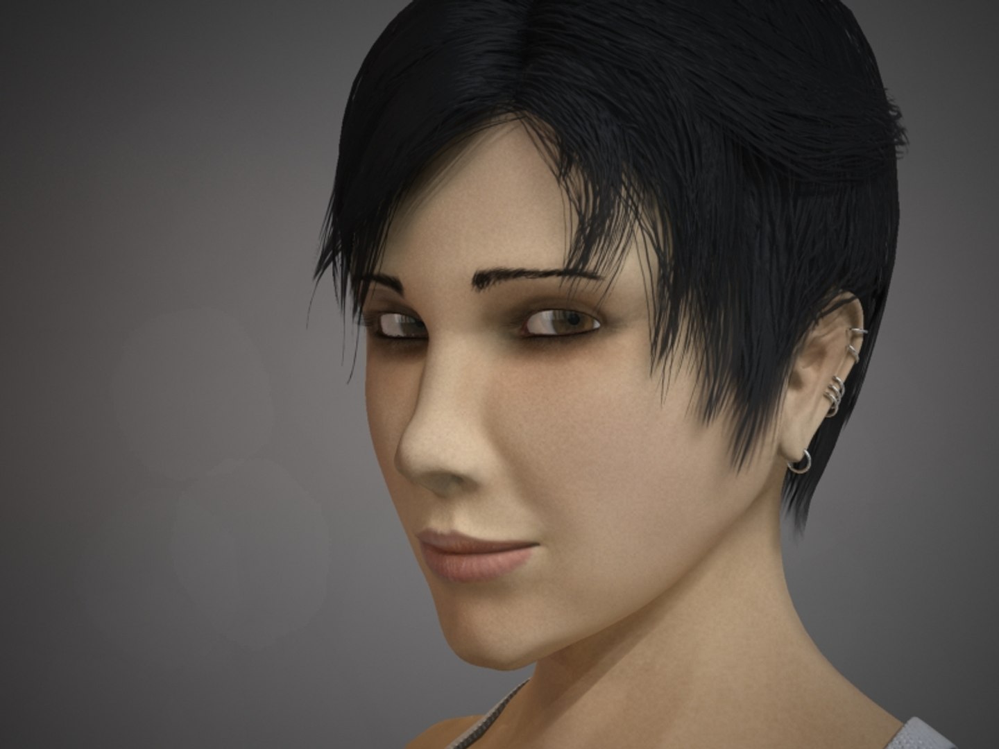 Max Ashley Female Hair