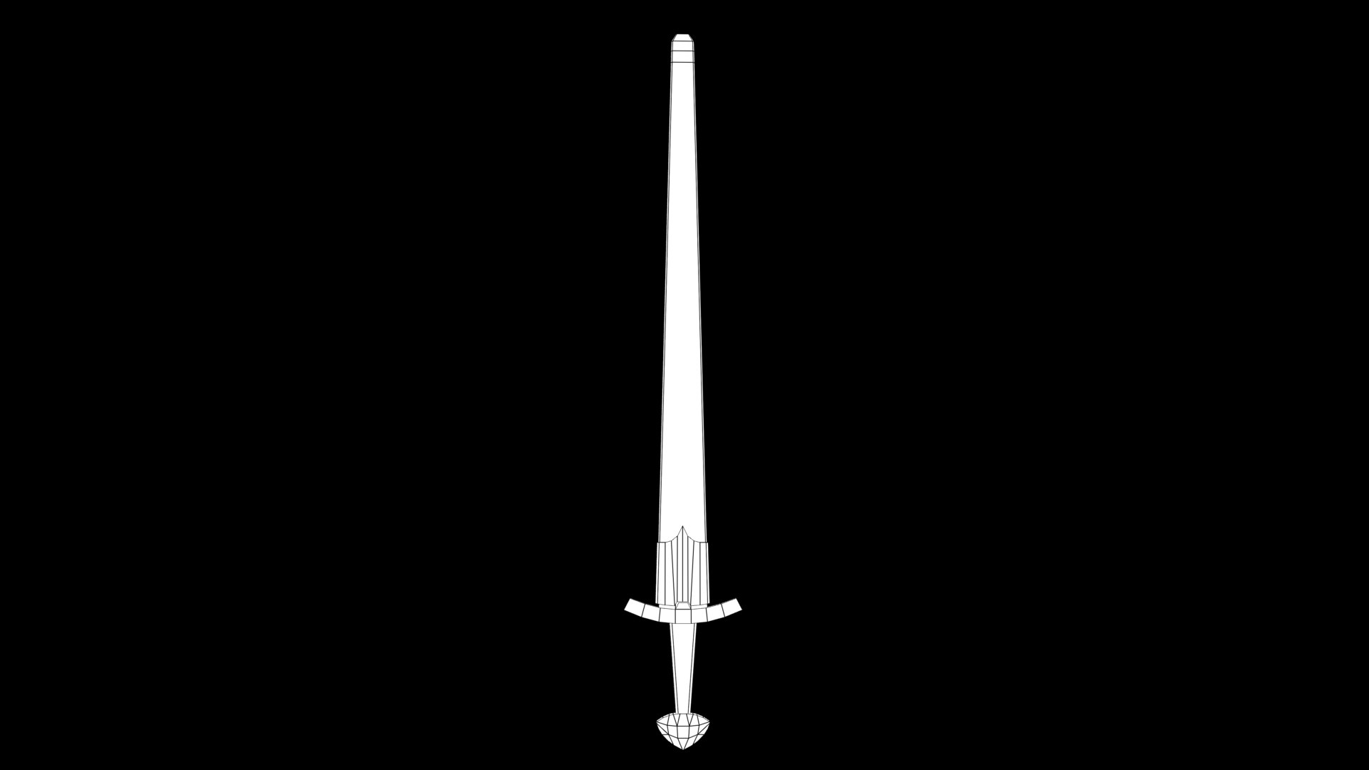 Slavic Sword 3D Model - TurboSquid 1960707