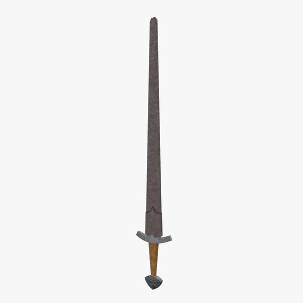 Slavic sword 3D model - TurboSquid 1960707