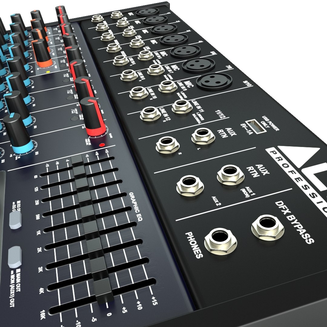 Mixer 3D Model - TurboSquid 1256500