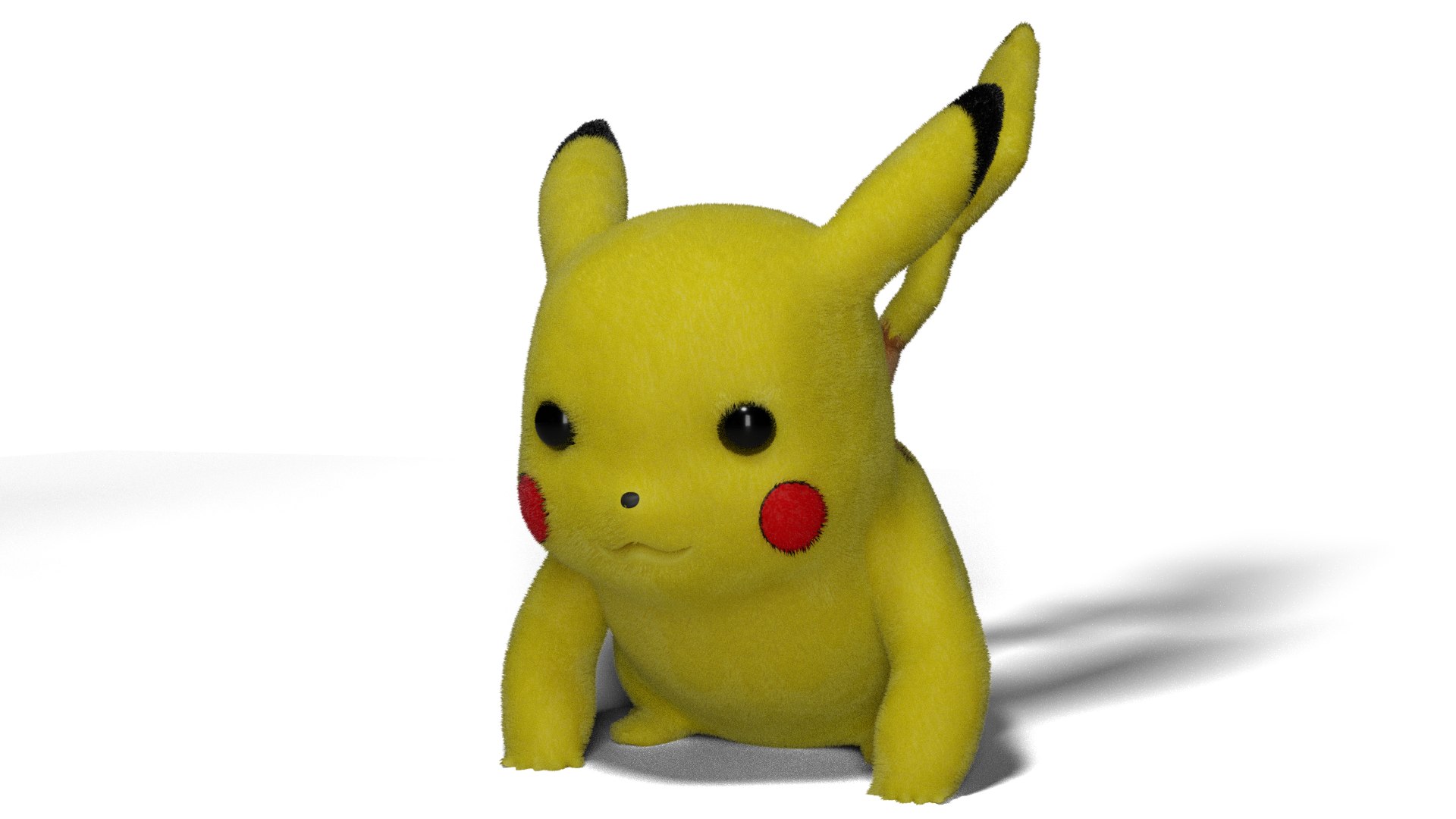Pikachu 3D - TurboSquid 2091560