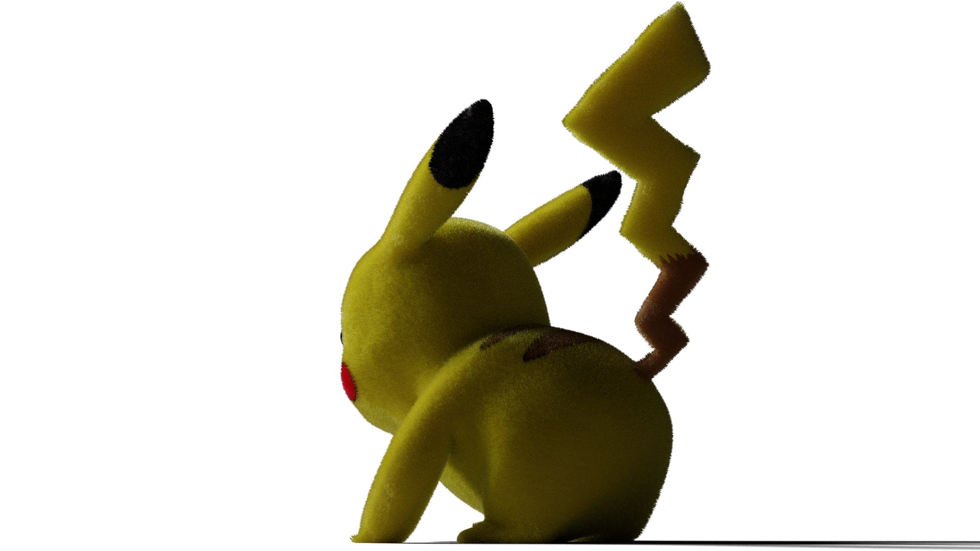Pikachu 3D - TurboSquid 2091560