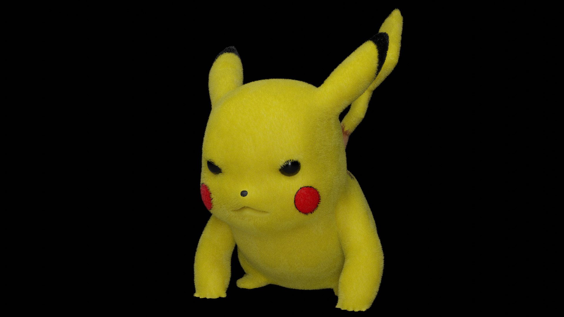 Pikachu 3D - TurboSquid 2091560