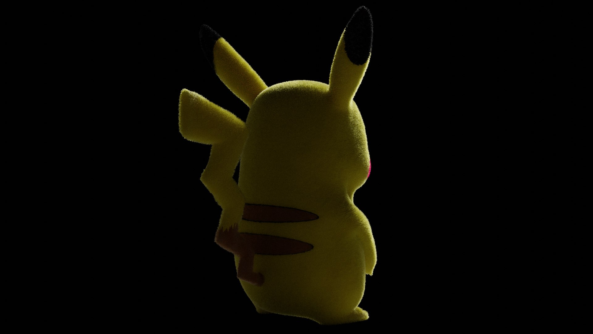 Pikachu 3D - TurboSquid 2091560