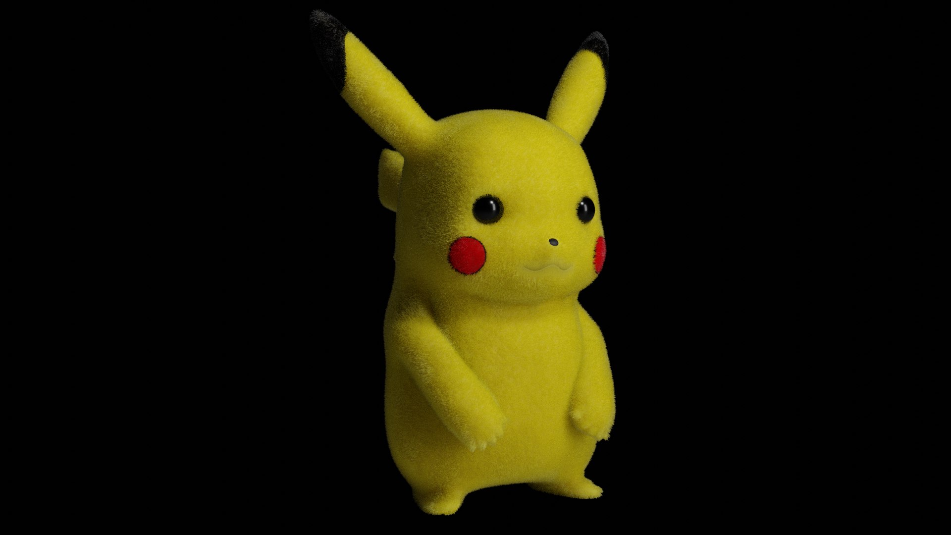 Pikachu 3D - TurboSquid 2091560