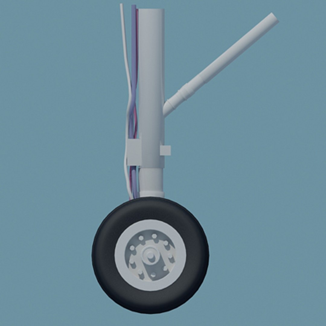 3d Aircraft Wheels