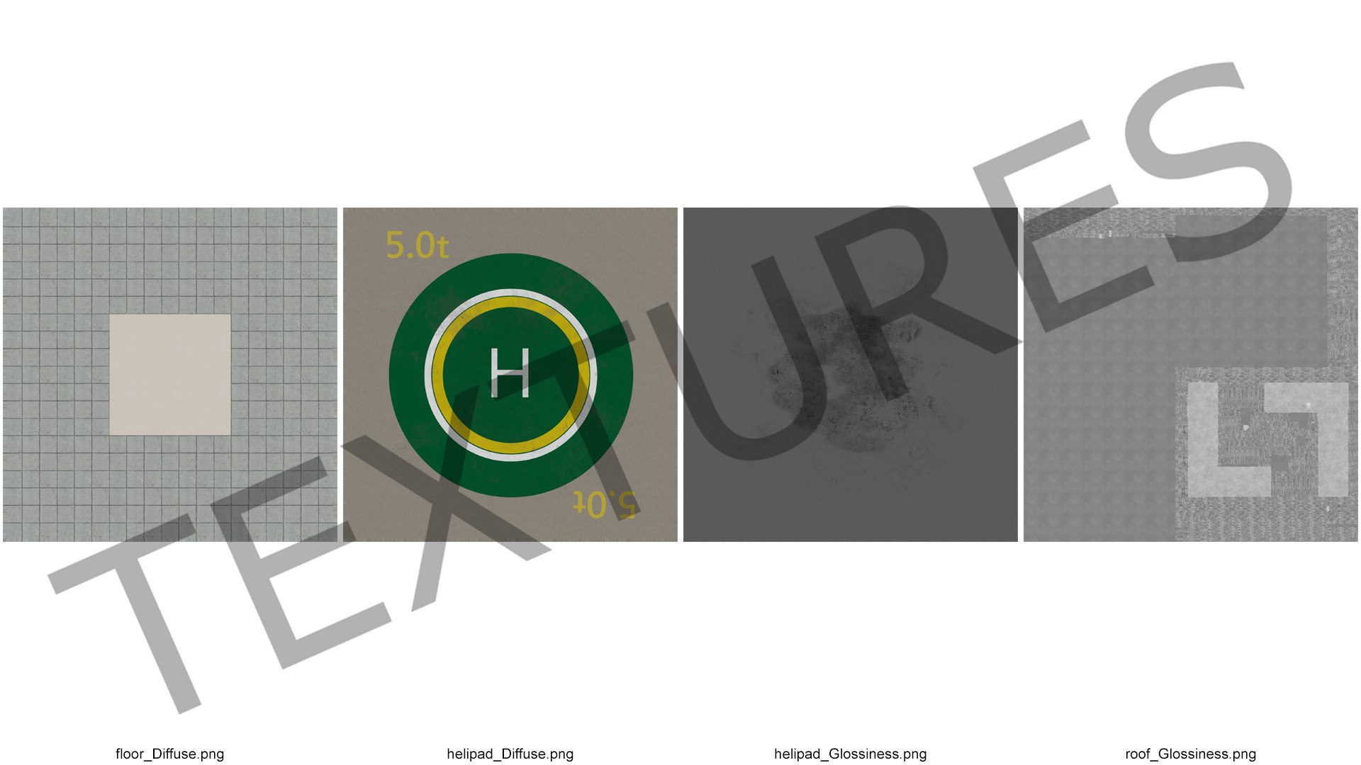 Helicopter Landing Pad 3D Model - TurboSquid 1474079