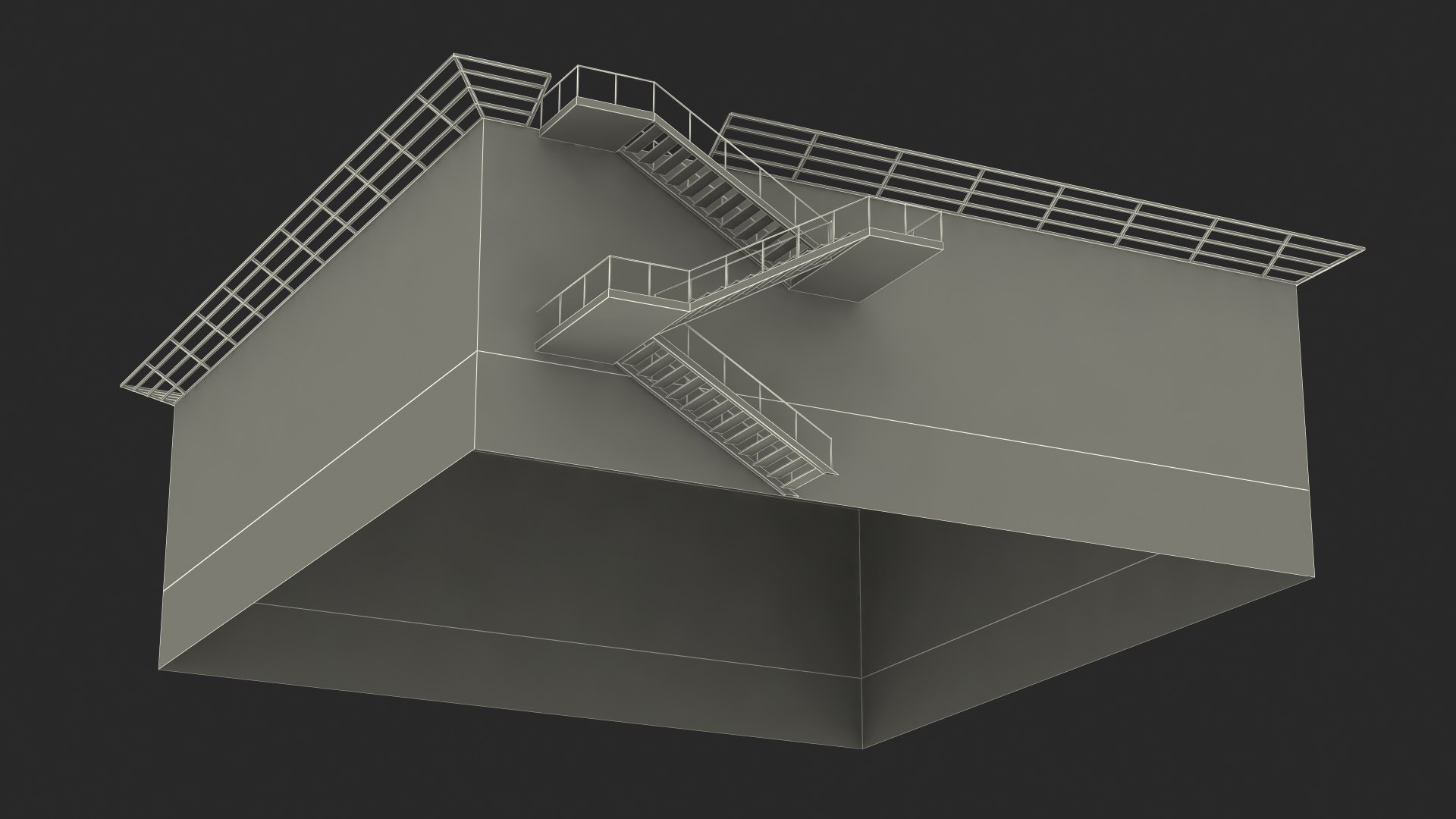 Helicopter Landing Pad 3D Model - TurboSquid 1474079