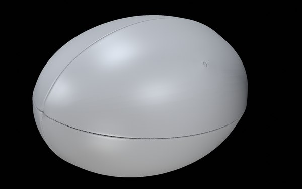 3d photorealistic rwc 2015 ball model