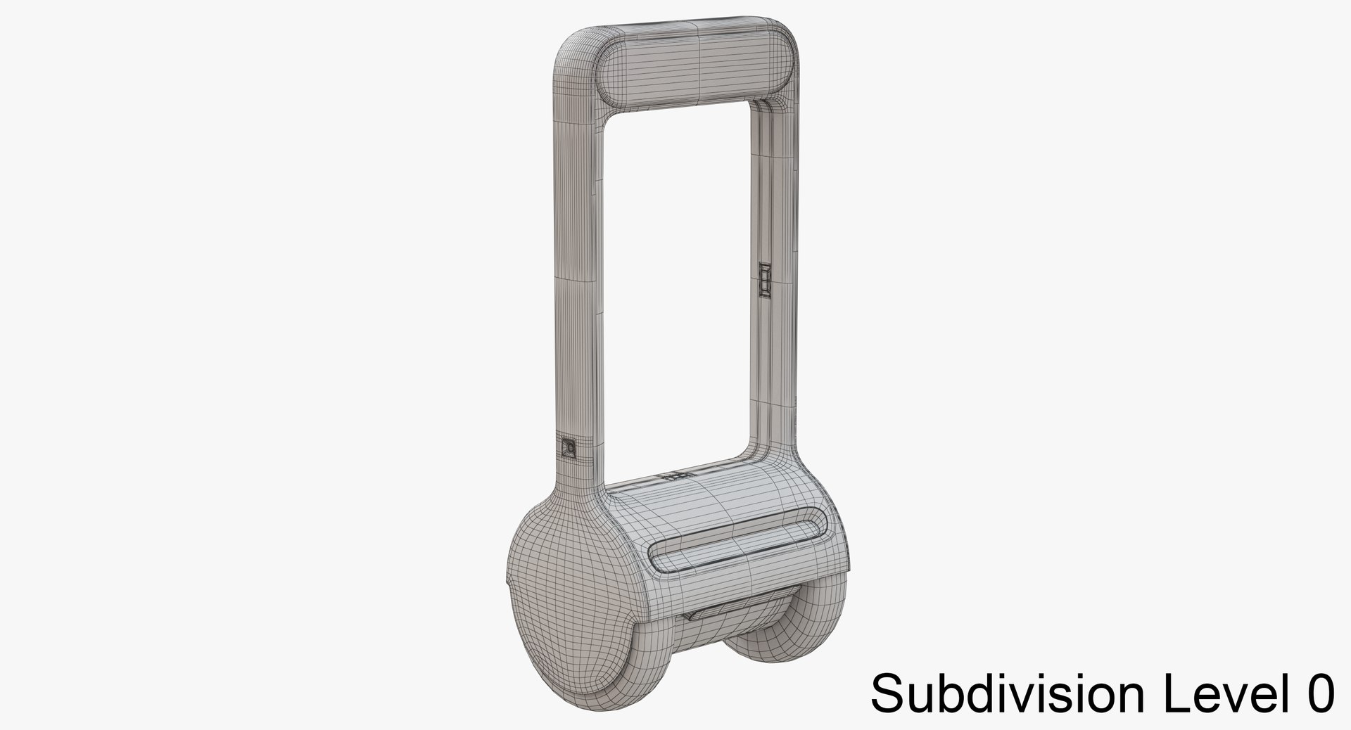 3D Autonomous Delivery Modular Warehouse Robot Model - TurboSquid 2146641