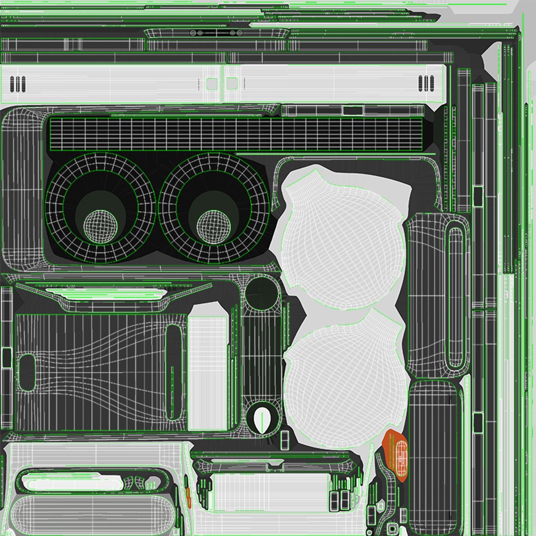 3D Autonomous Delivery Modular Warehouse Robot Model - TurboSquid 2146641