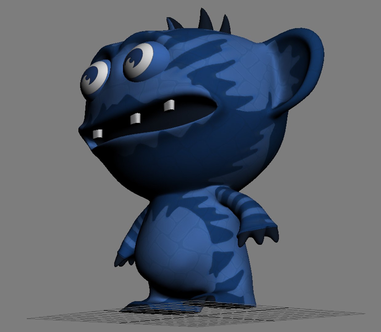 3ds Max Avatar Cartoon Monstr