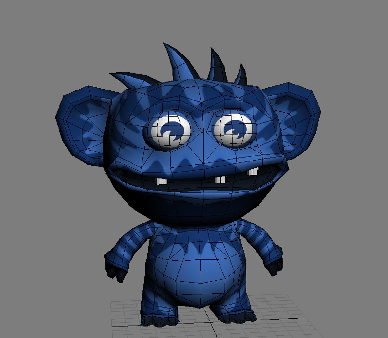 3ds Max Avatar Cartoon Monstr