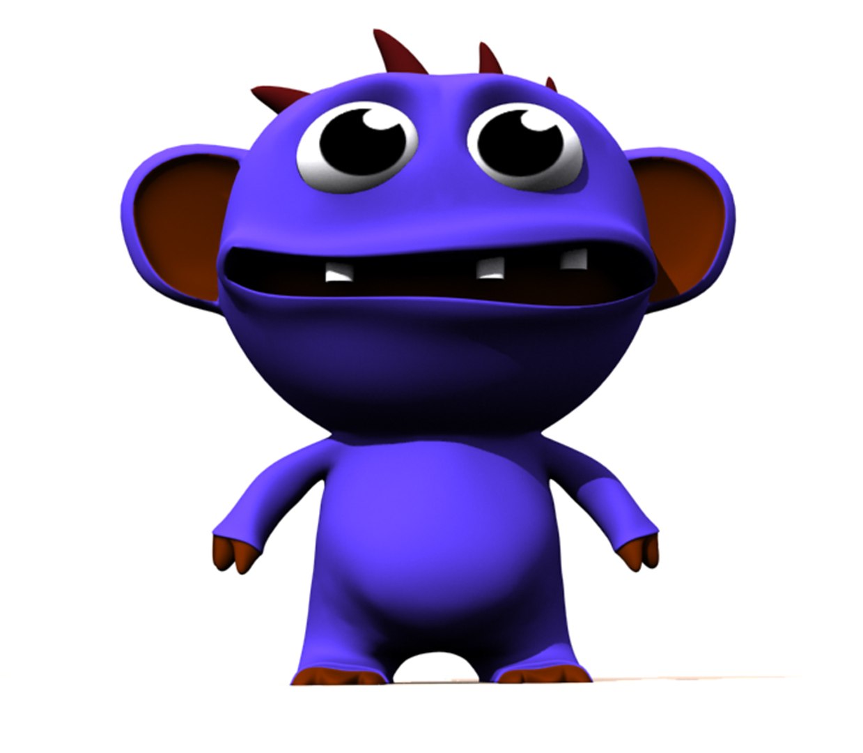 3ds Max Avatar Cartoon Monstr