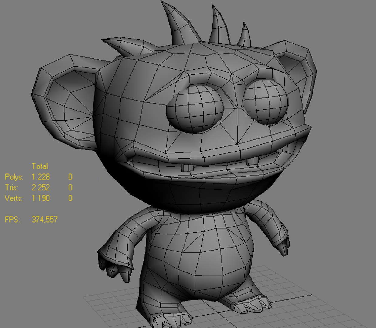 3ds Max Avatar Cartoon Monstr
