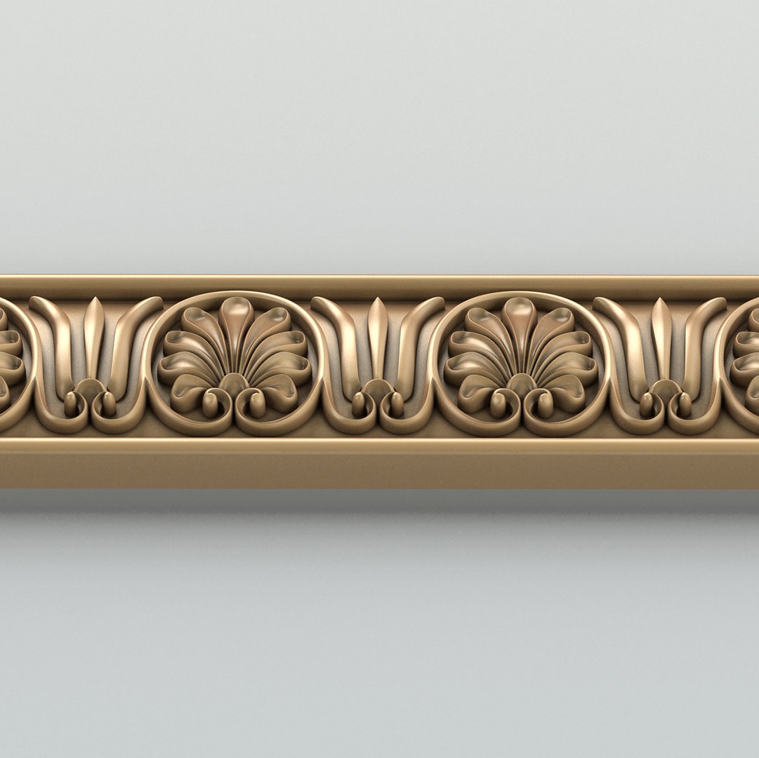 3d Decorative Molding Model