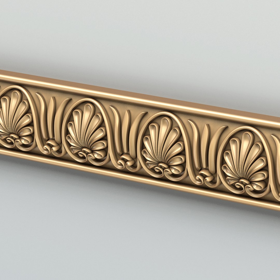 3d Decorative Molding Model
