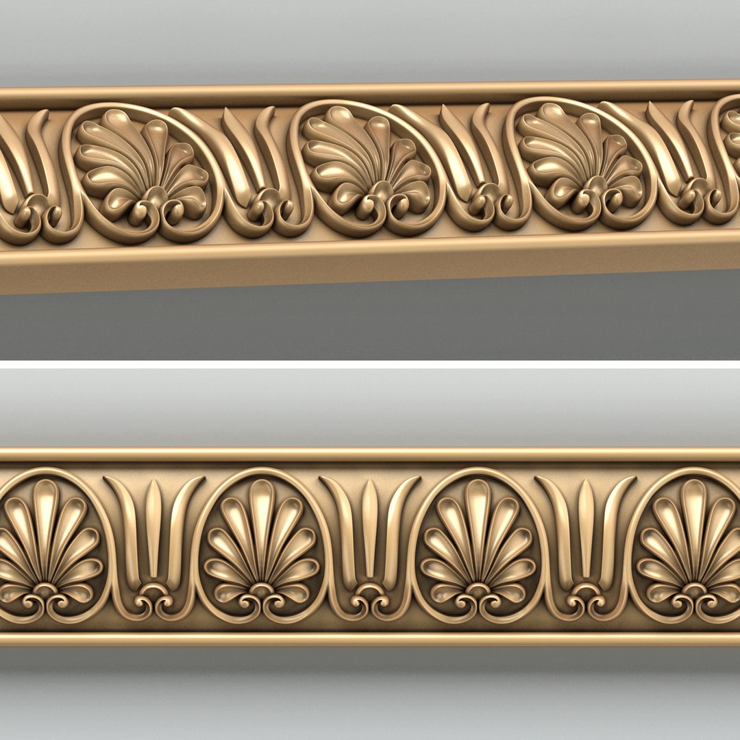 3d Decorative Molding Model