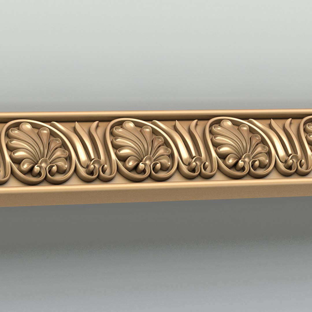 3d Decorative Molding Model