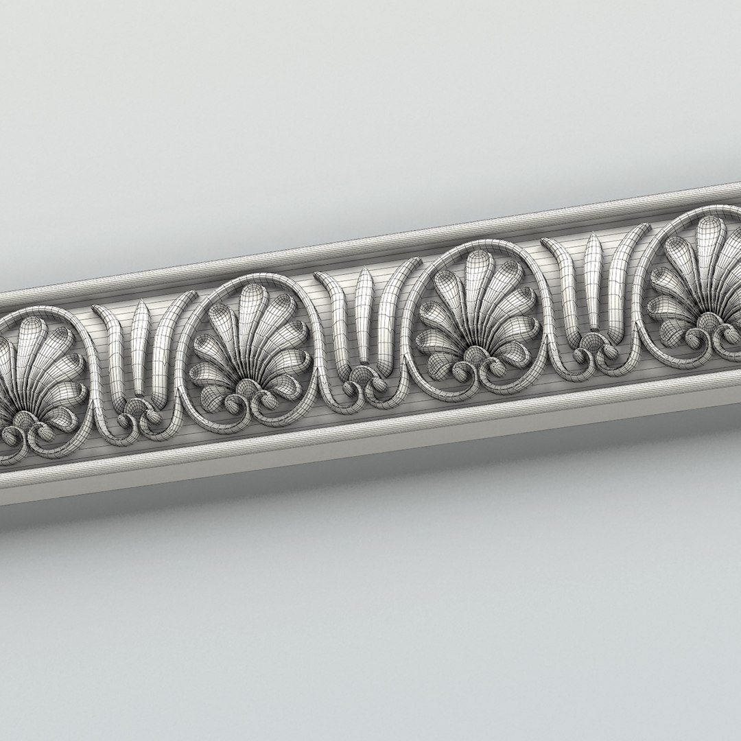 3d Decorative Molding Model