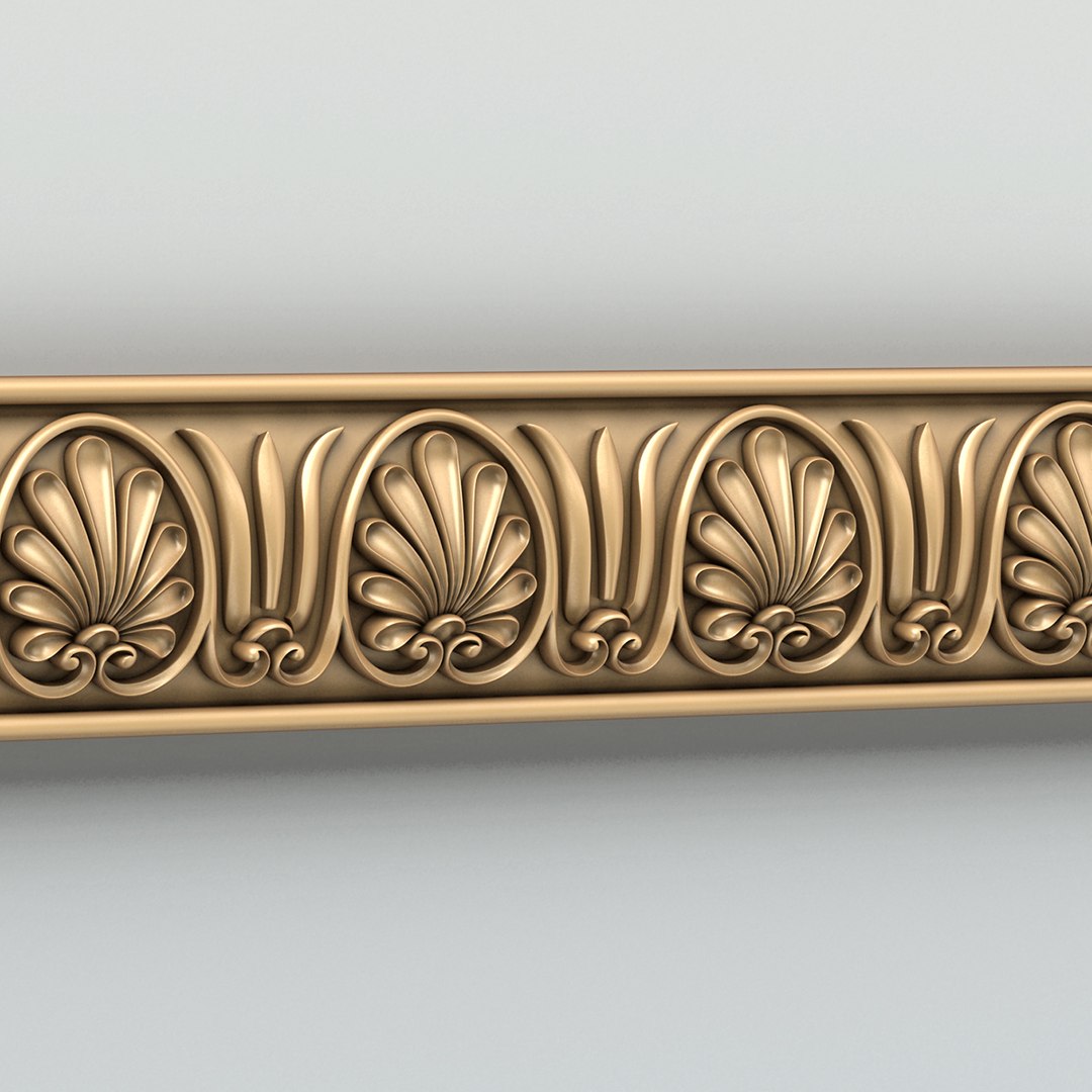 3d Decorative Molding Model
