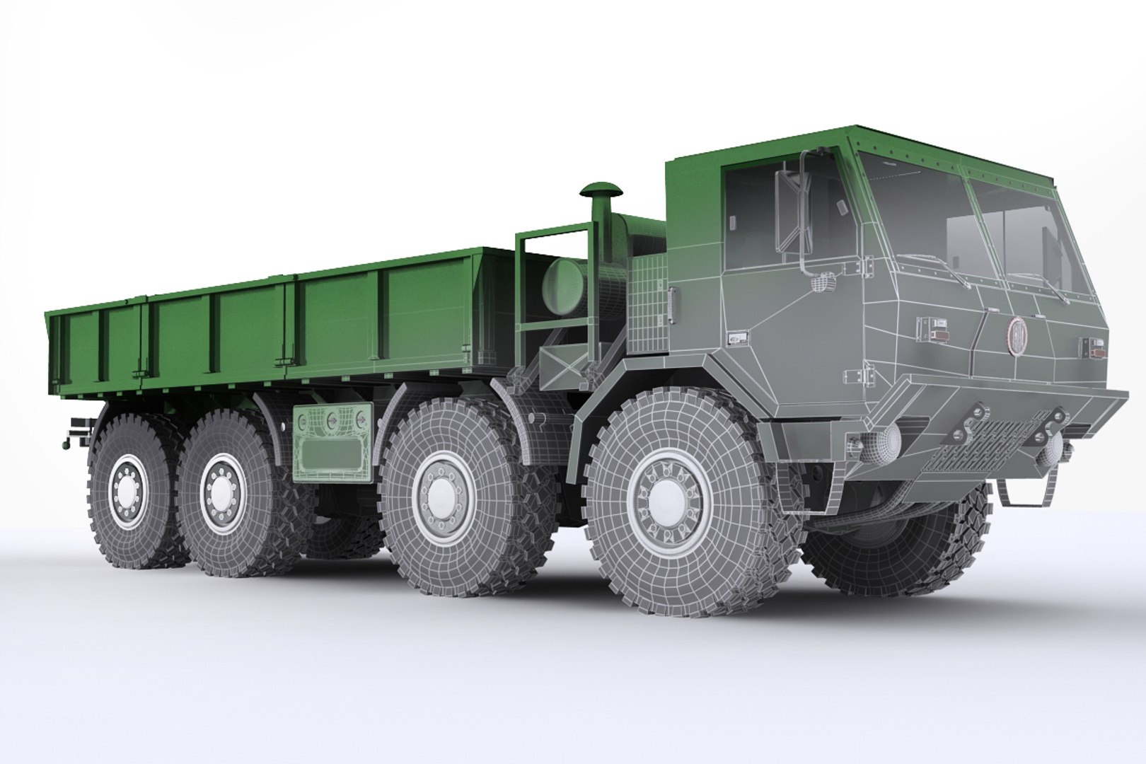 3d Czech Tatra - Model