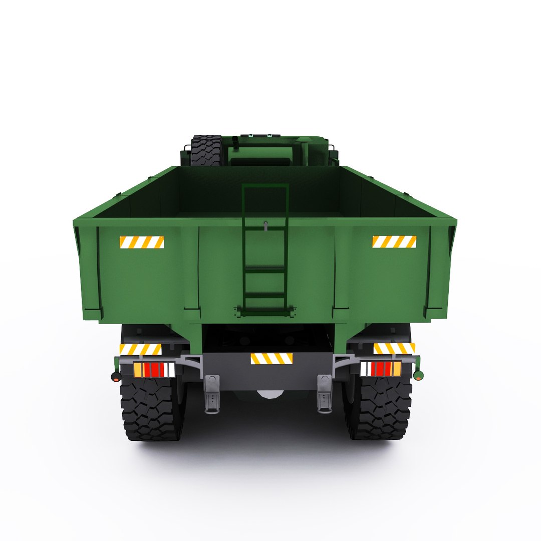 3d Czech Tatra - Model