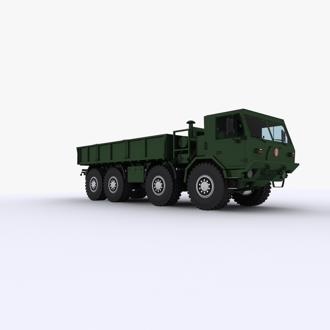 3d Czech Tatra - Model