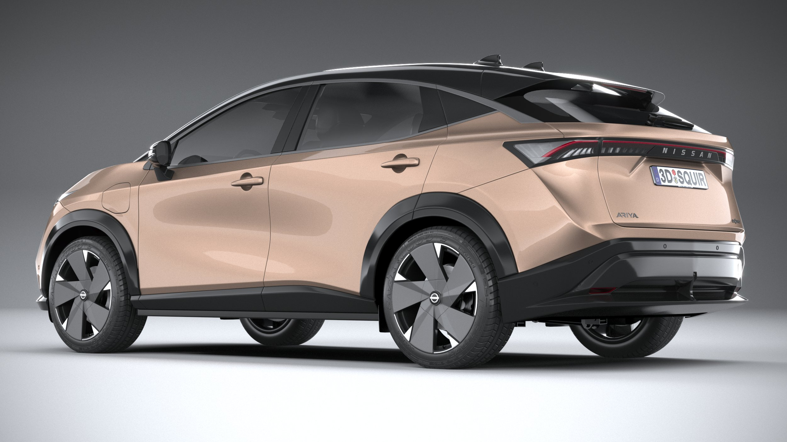 modelo 3d Nissan Ariya 2021 - TurboSquid 1597577