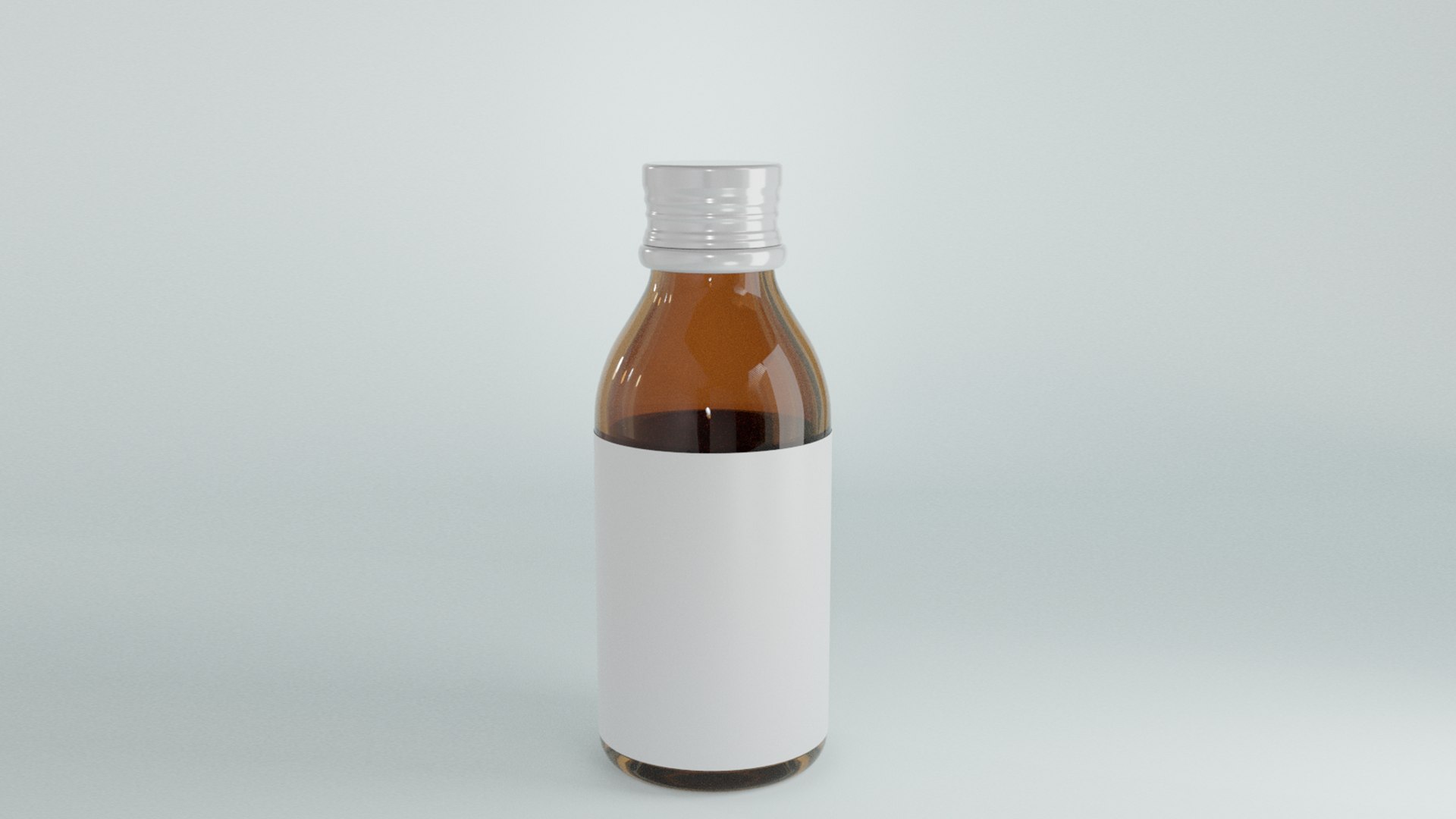 Medical Syrup Bottle 3D - TurboSquid 2142172