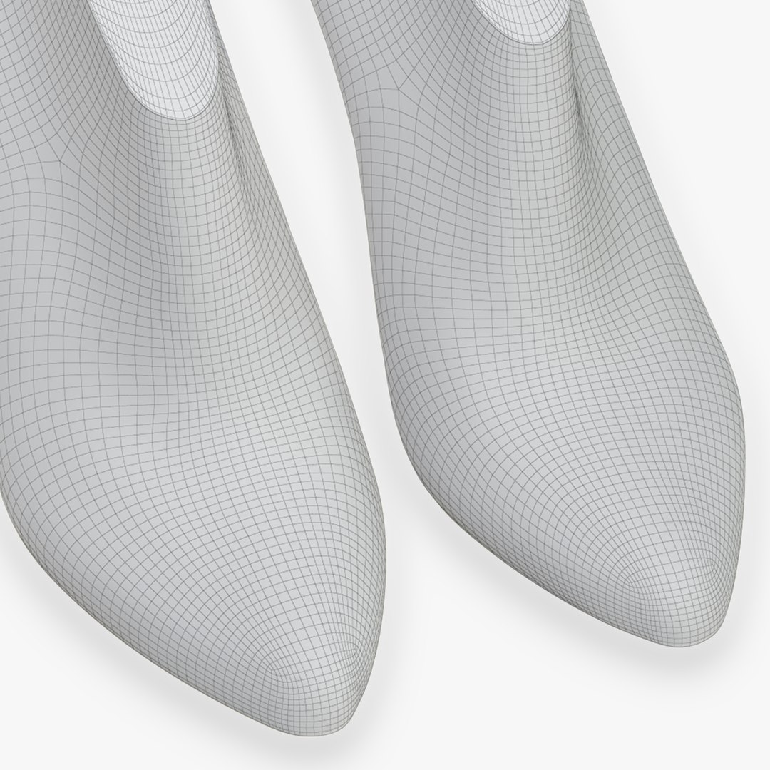 Women Shoe Last 3D model - TurboSquid 1787299