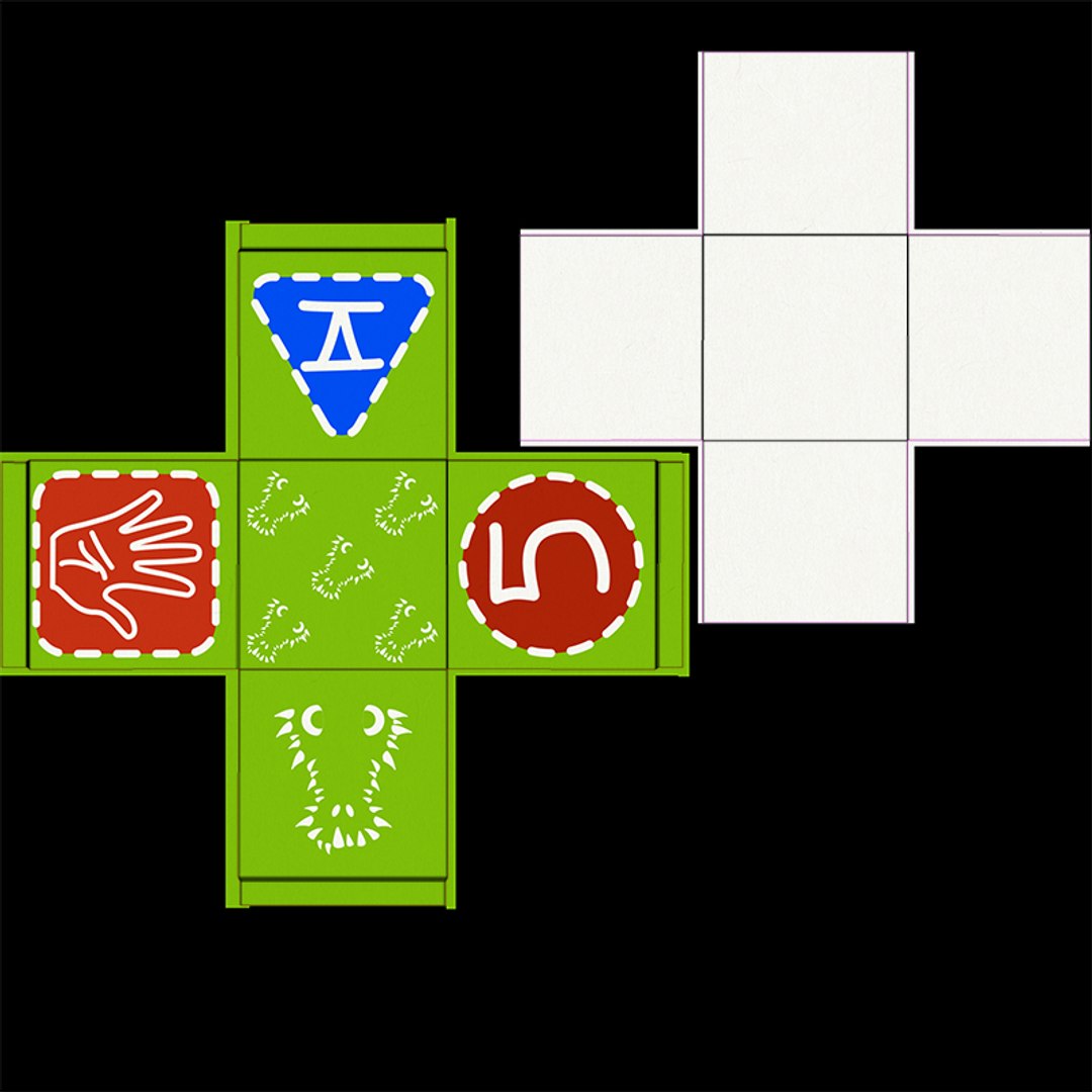 Stacking Cubes 3d Model