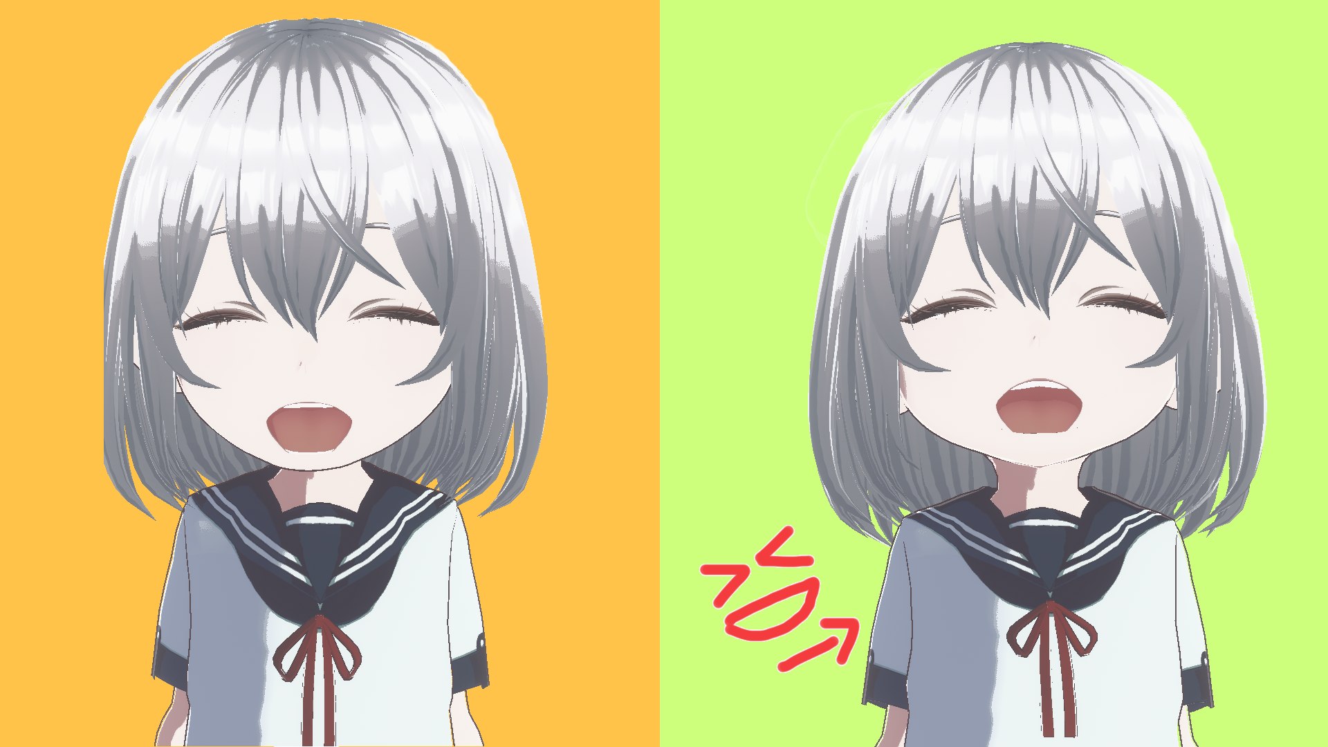 3D Cute Chibi Character Fully Rigged - TurboSquid 2429558