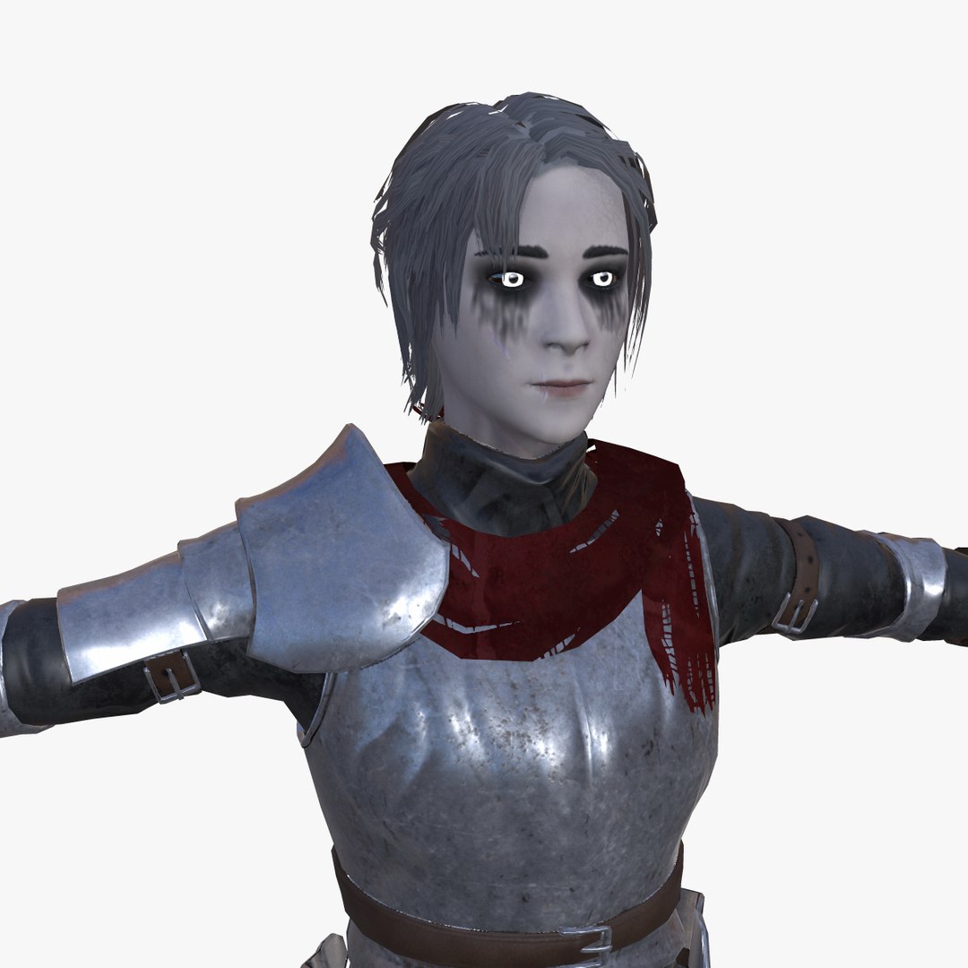 3D Corrupted Knight Low-poly - TurboSquid 1809811