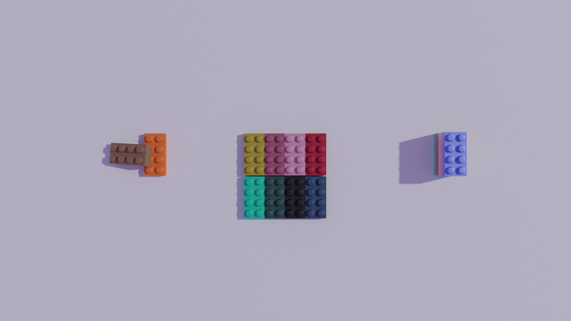 modelo 3d Cubos de Lego - TurboSquid 1703807