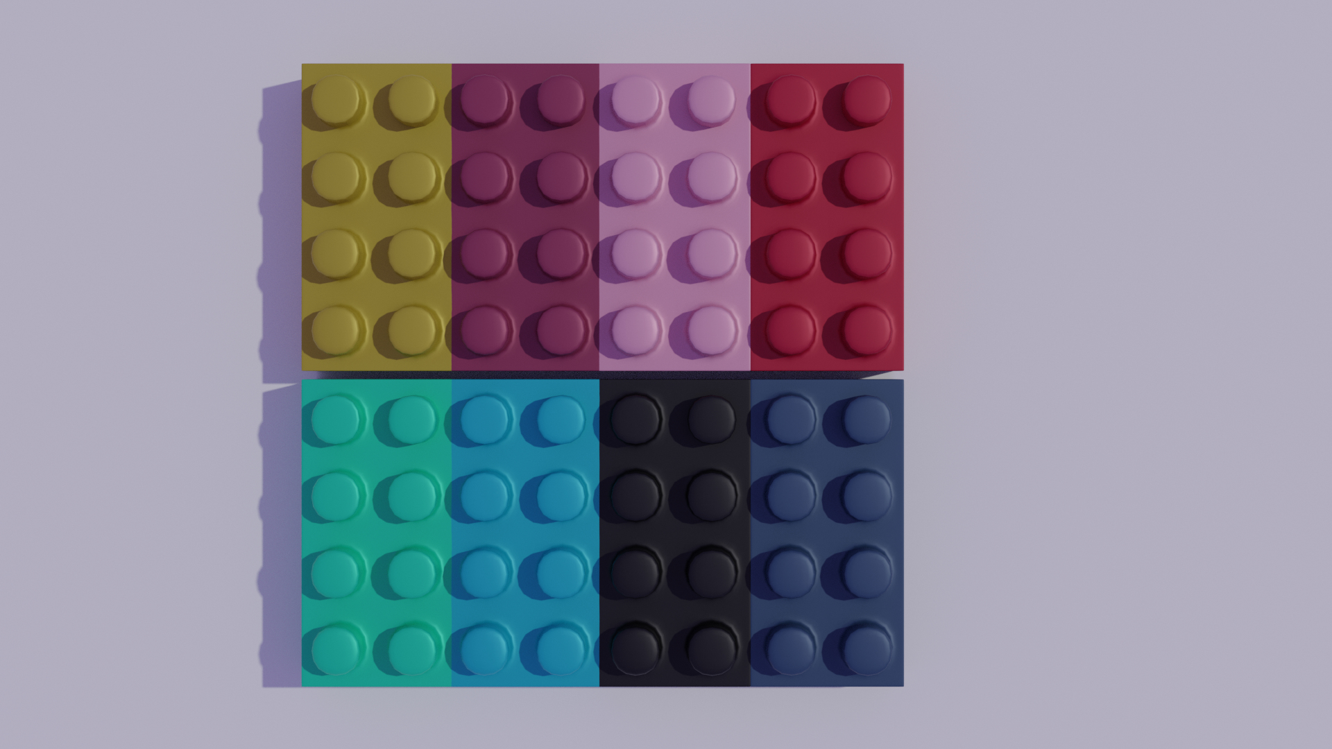 modelo 3d Cubos de Lego - TurboSquid 1703807