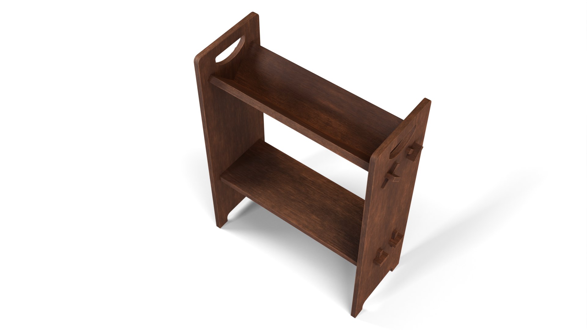 Book Rack 3D Model - TurboSquid 1970053