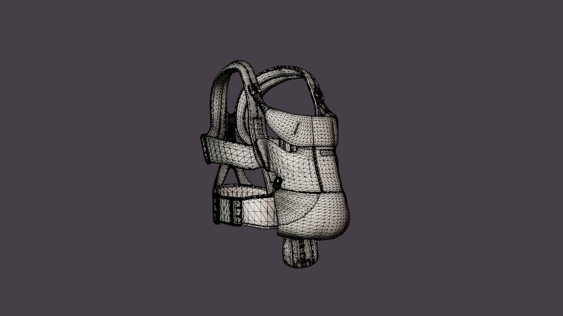 3D Baby Carrier Move Model - TurboSquid 2235441