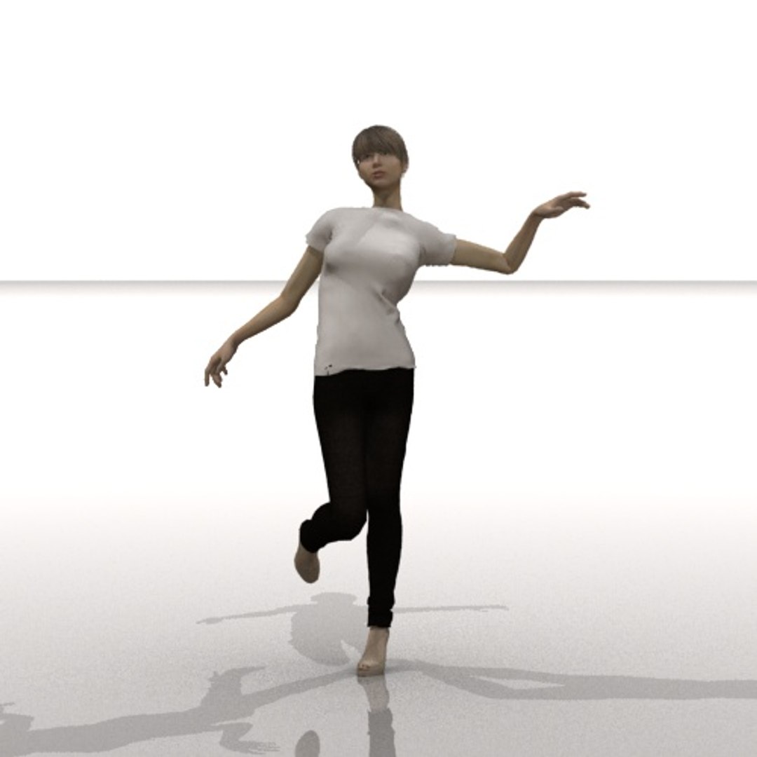 alice woman 3d model
