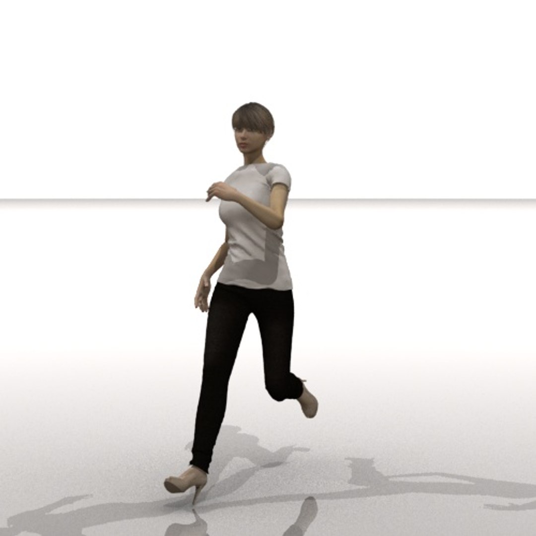 alice woman 3d model