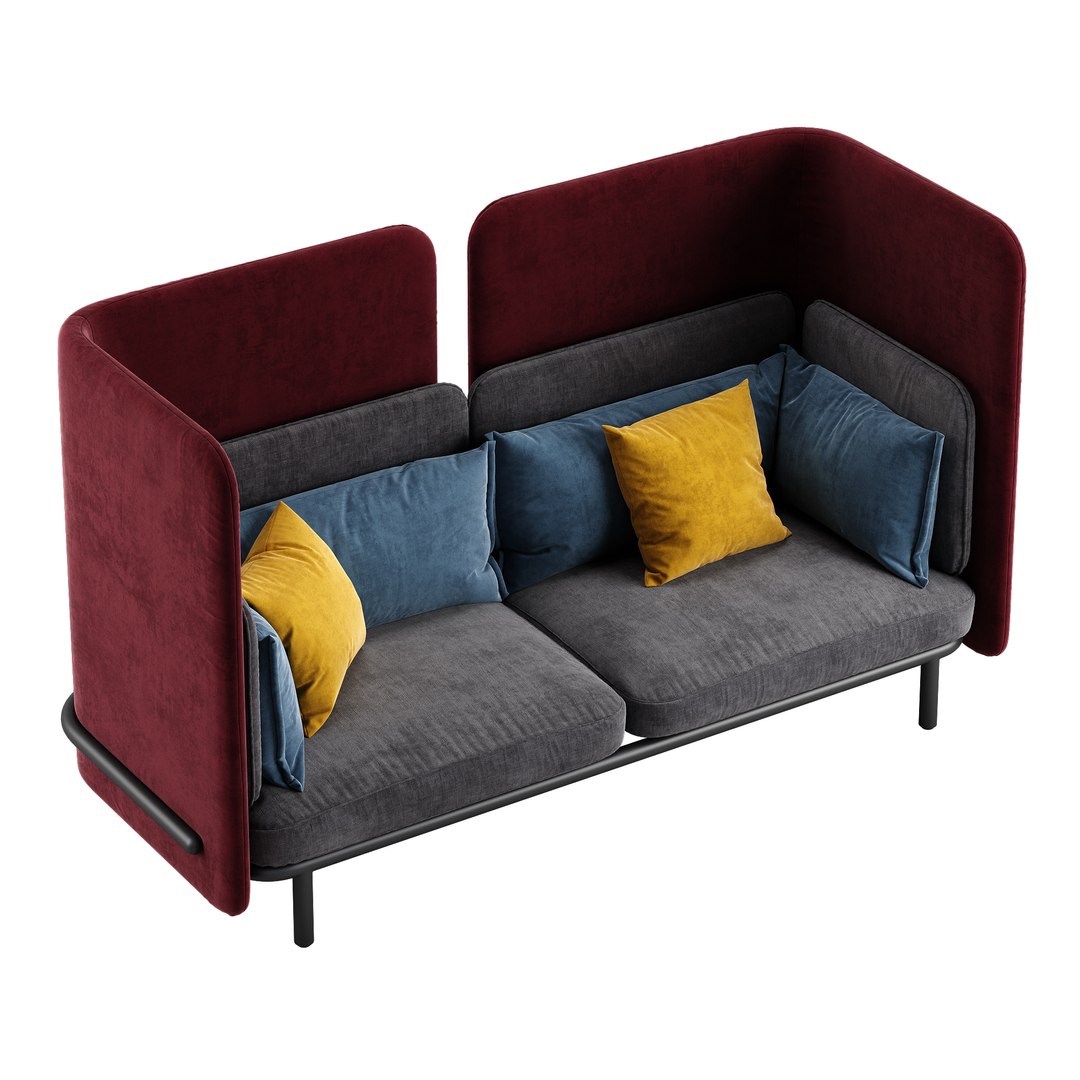 Buzzi Sofa 3D - TurboSquid 1435235