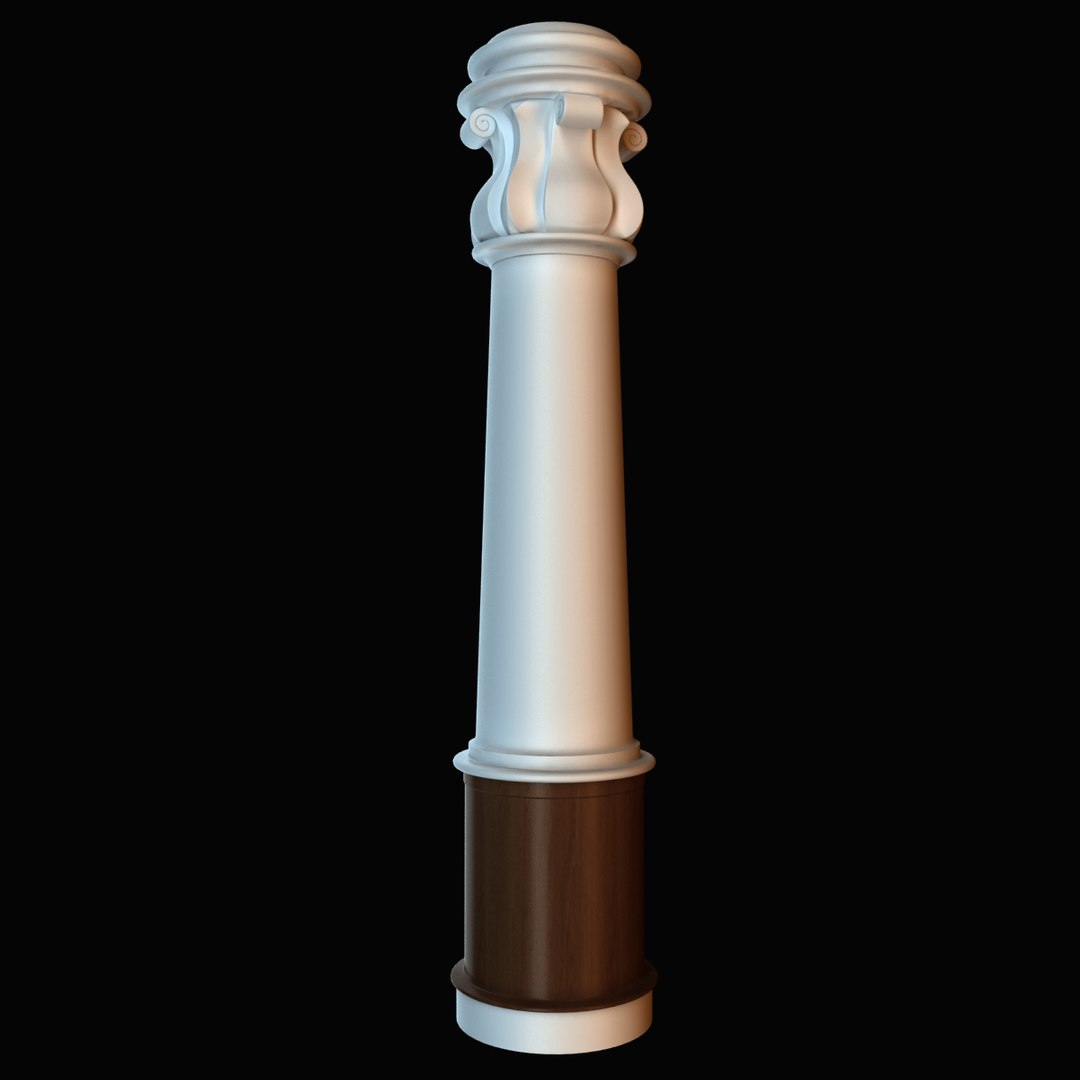 3d column model