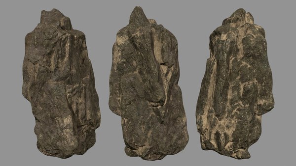 Rock sand 3D model - TurboSquid 1291982