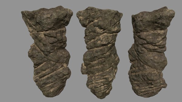 Rock sand 3D model - TurboSquid 1291982
