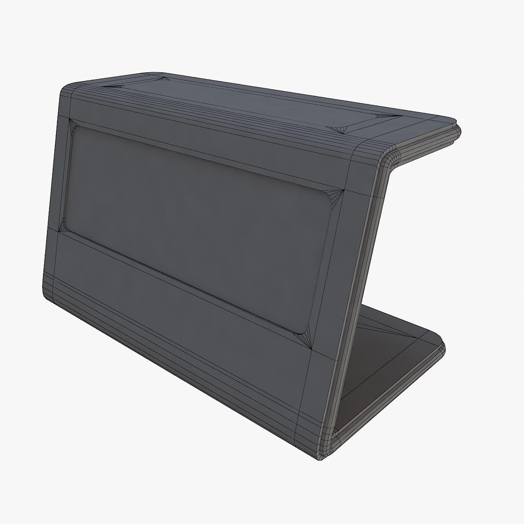 3d model lexon ela white digital