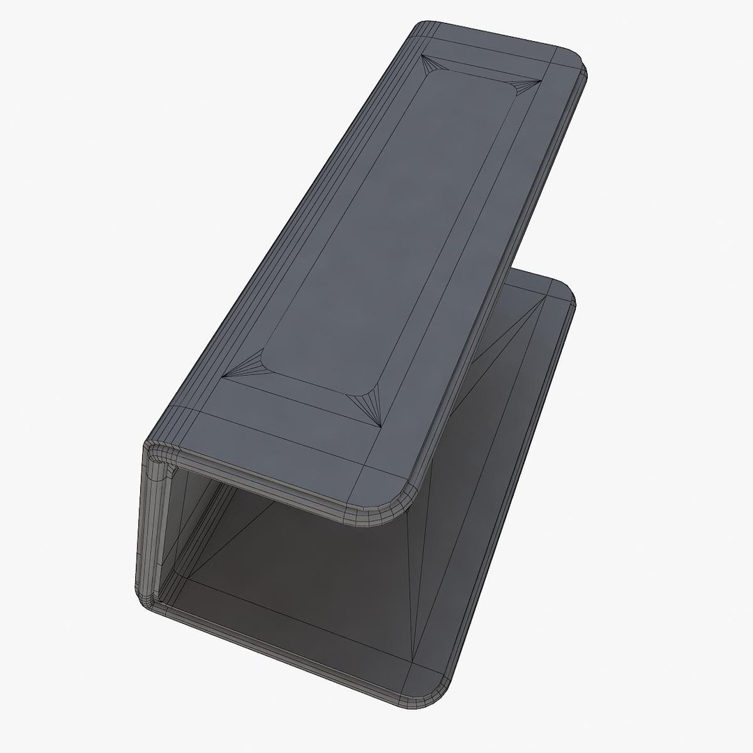 3d model lexon ela white digital