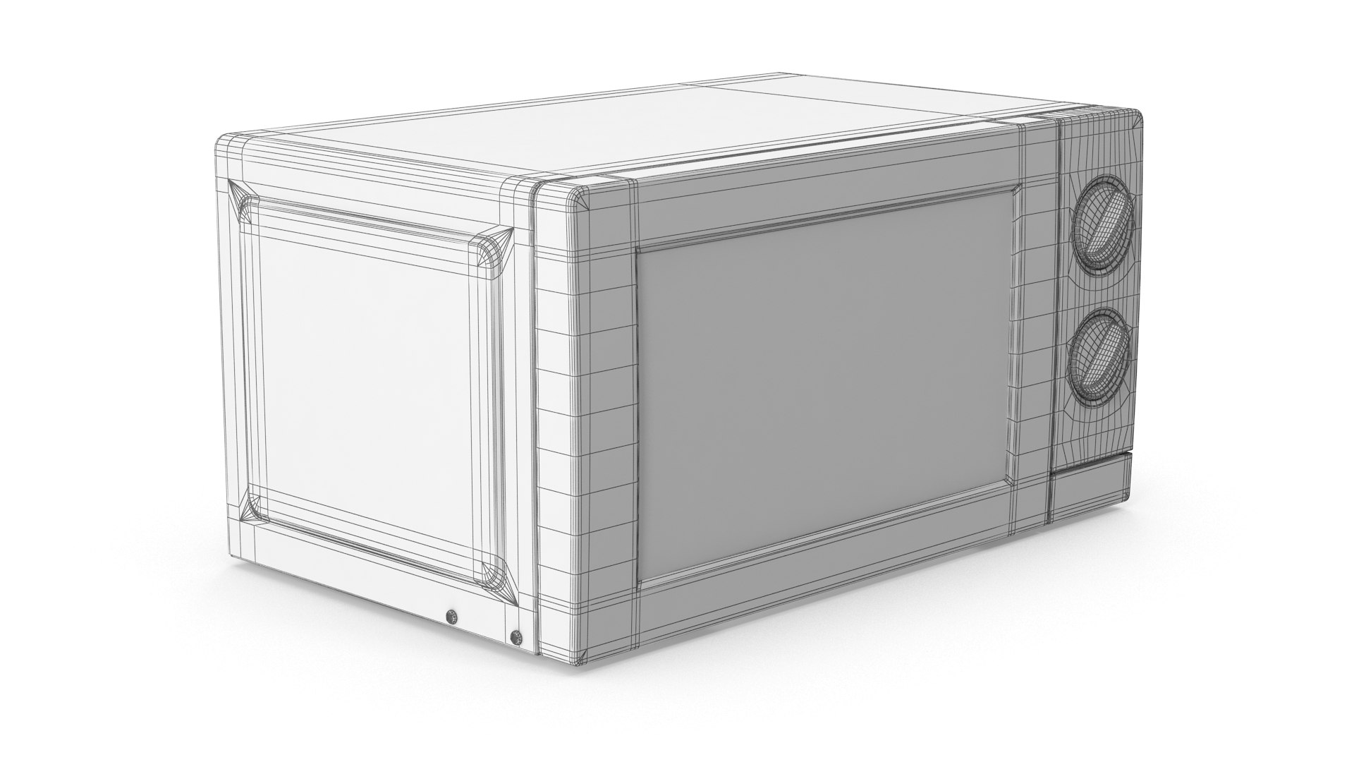 3D Microwave Oven - TurboSquid 2068838