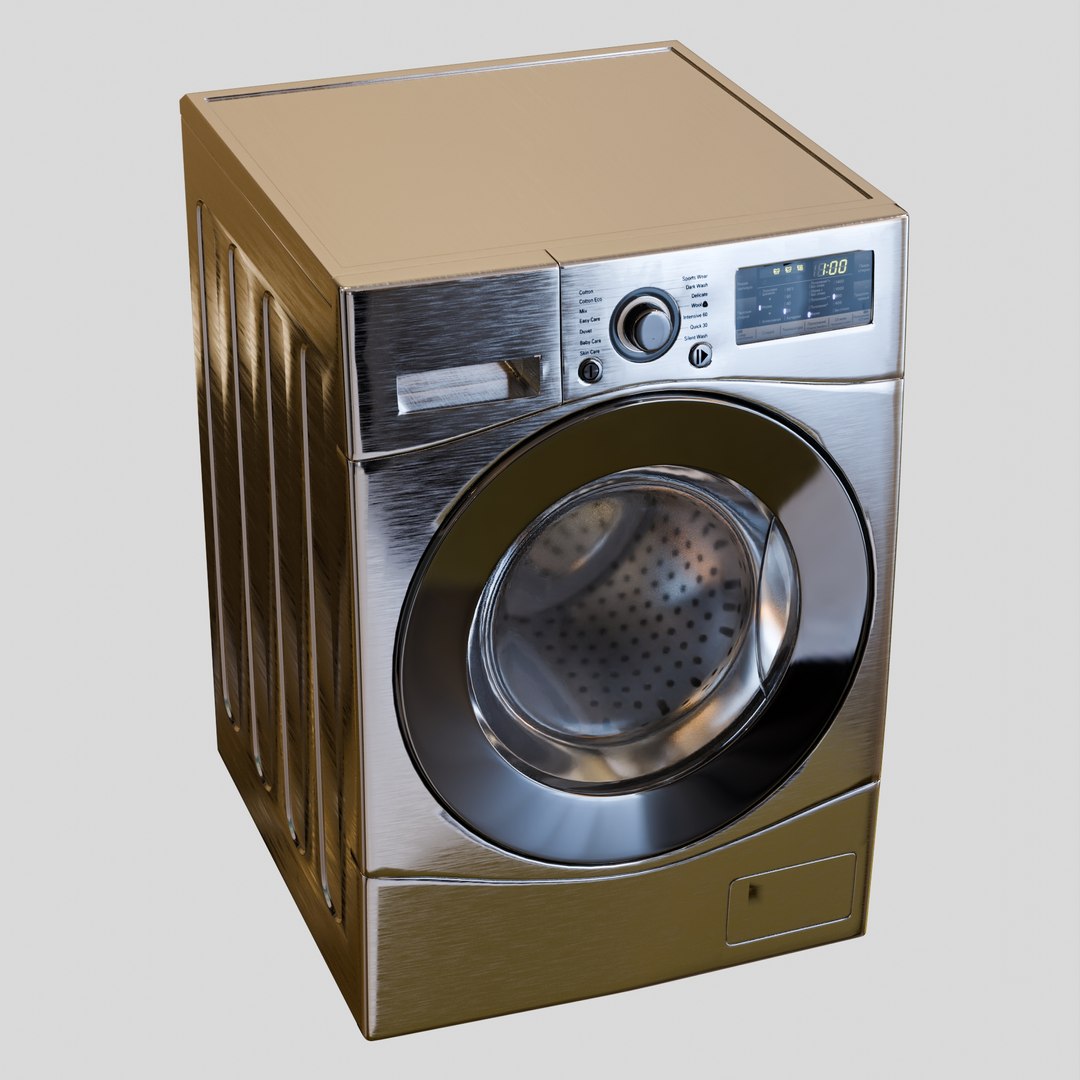 WASHER-DRYER 3D Model - TurboSquid 2324336