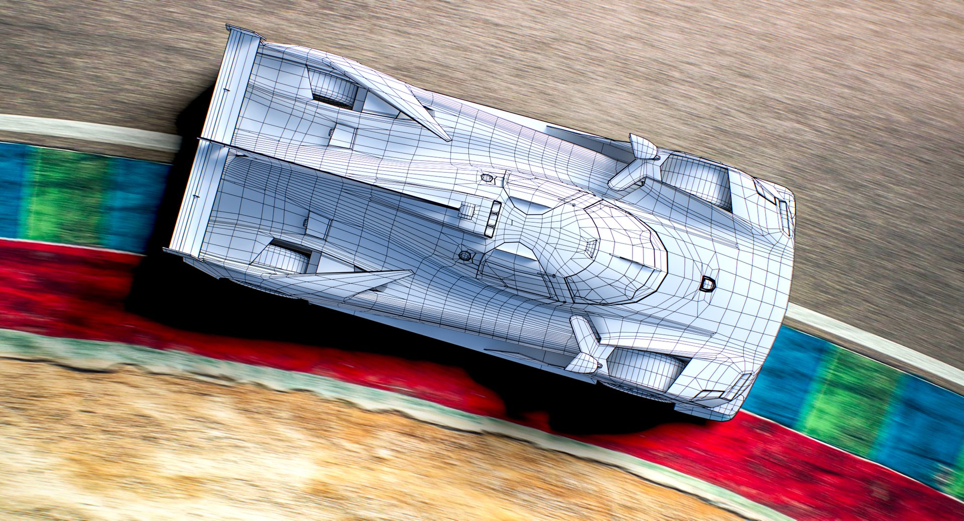 Cadillac V-LMDh Hypercar Season 2023 model - TurboSquid 1979092