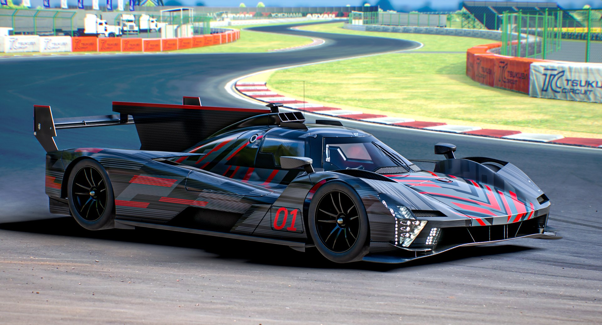 Cadillac V-LMDh Hypercar Season 2023 model - TurboSquid 1979092